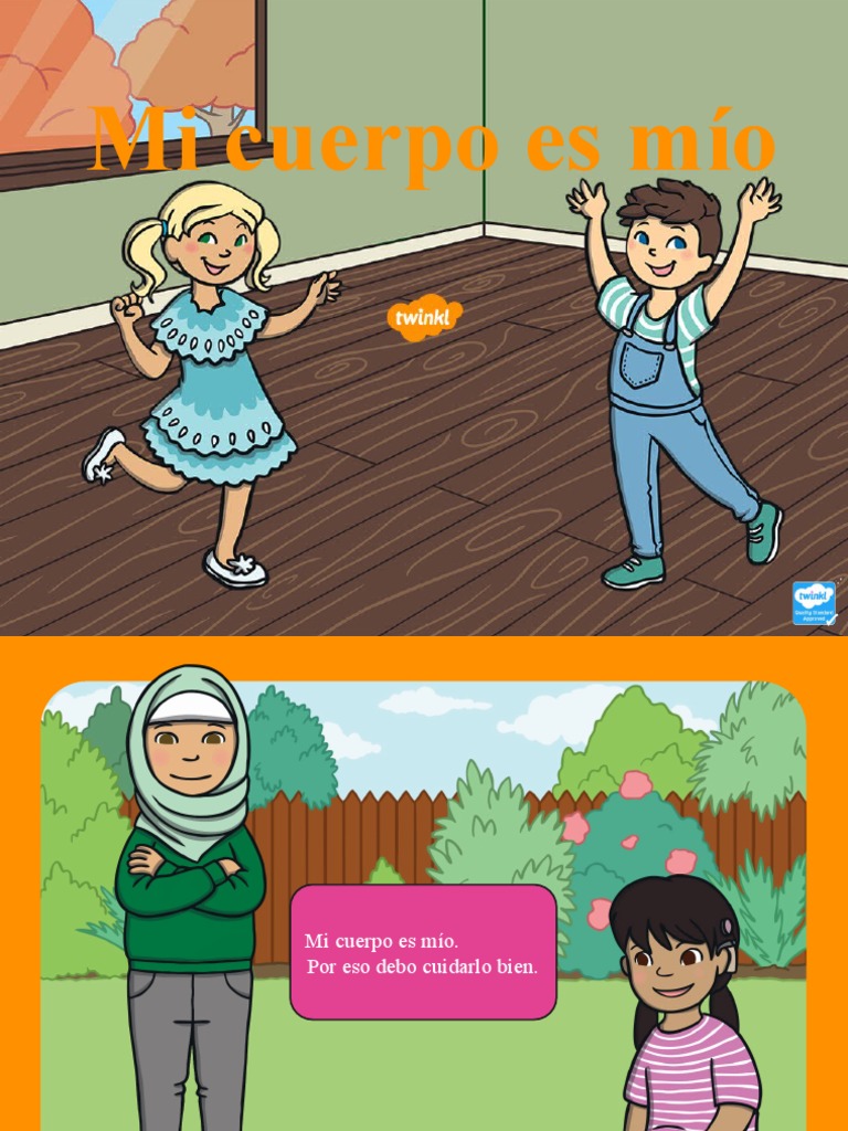 CL Es 1651092619 Powerpoint Mi Cuerpo Es Mio - Ver - 1 | PDF