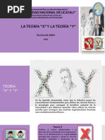 Teoría X y Y de Macgregor PDF | PDF | Motivación | Motivacional