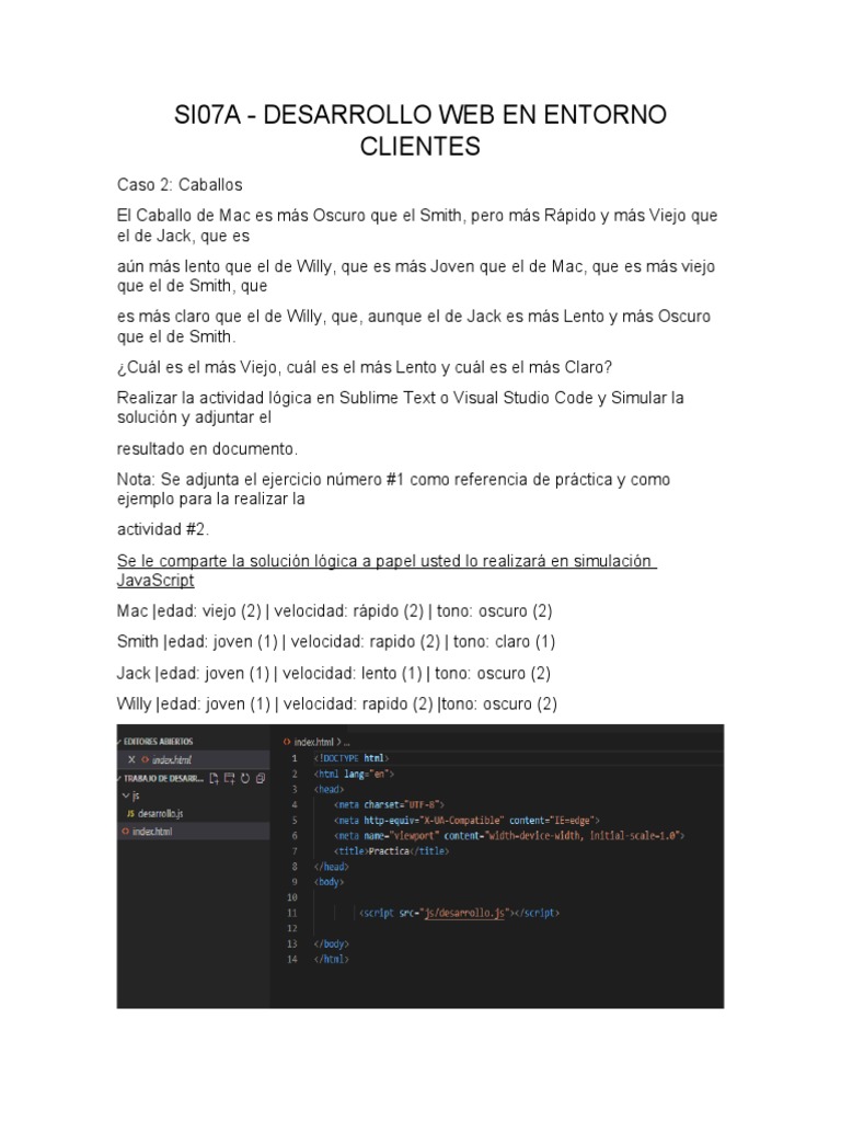 Desarrollo Web en Entorno Clientes | PDF | Software | Ingeniería de ...