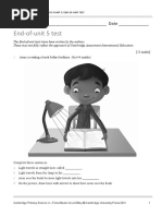 Cambridge Primary Science 5 Unit 2 Sound | PDF | Language Arts & Discipline