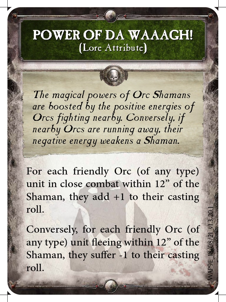 Orcs & Goblins Battle Magic v1.3.20.1 | PDF | History
