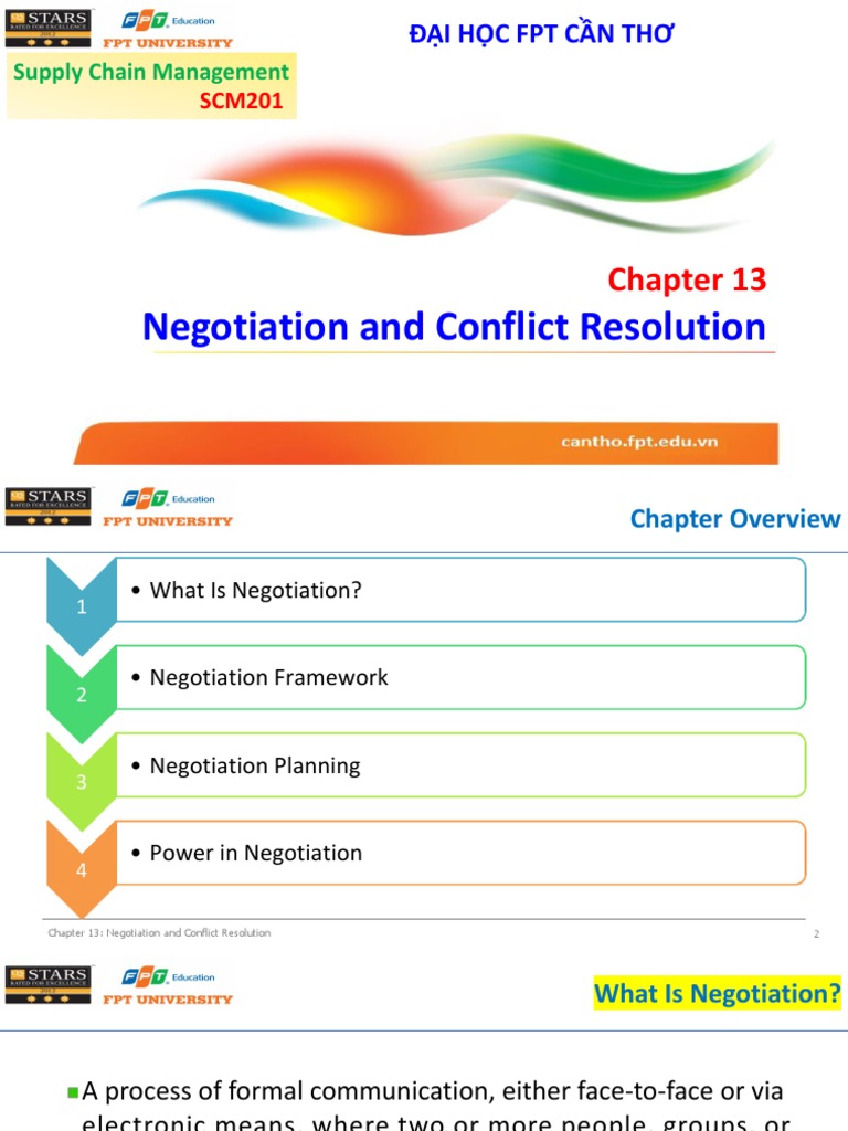 Negotiation Strategies and Frameworks | PDF | Negotiation | Power ...