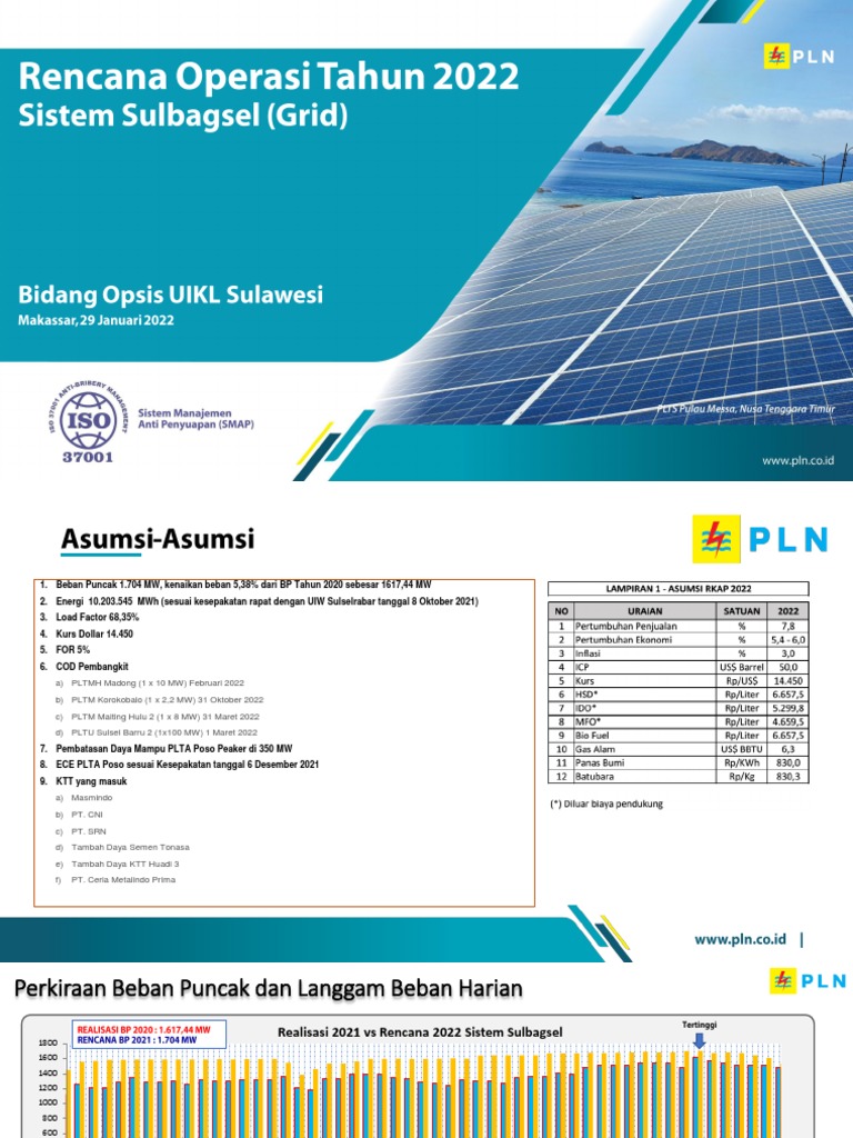 20220129 Overview ROT 2022 + RKAP 2023 | PDF