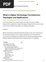 Zigbee Architecture Presentation Complete | PDF