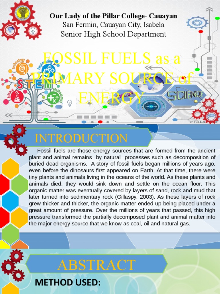 ELS Fossil Fuels | PDF | Fuels | Fossil Fuels