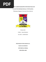 Format Lampiran Laporan Magang D1-1 | PDF