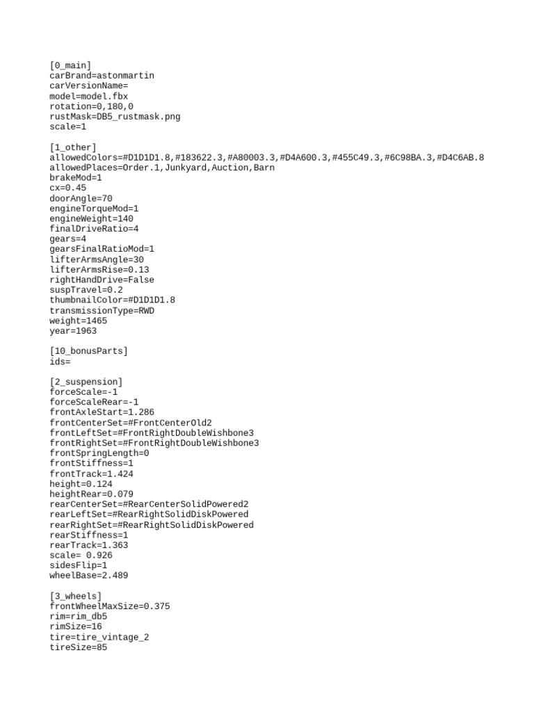 Config | PDF | Business | Computers