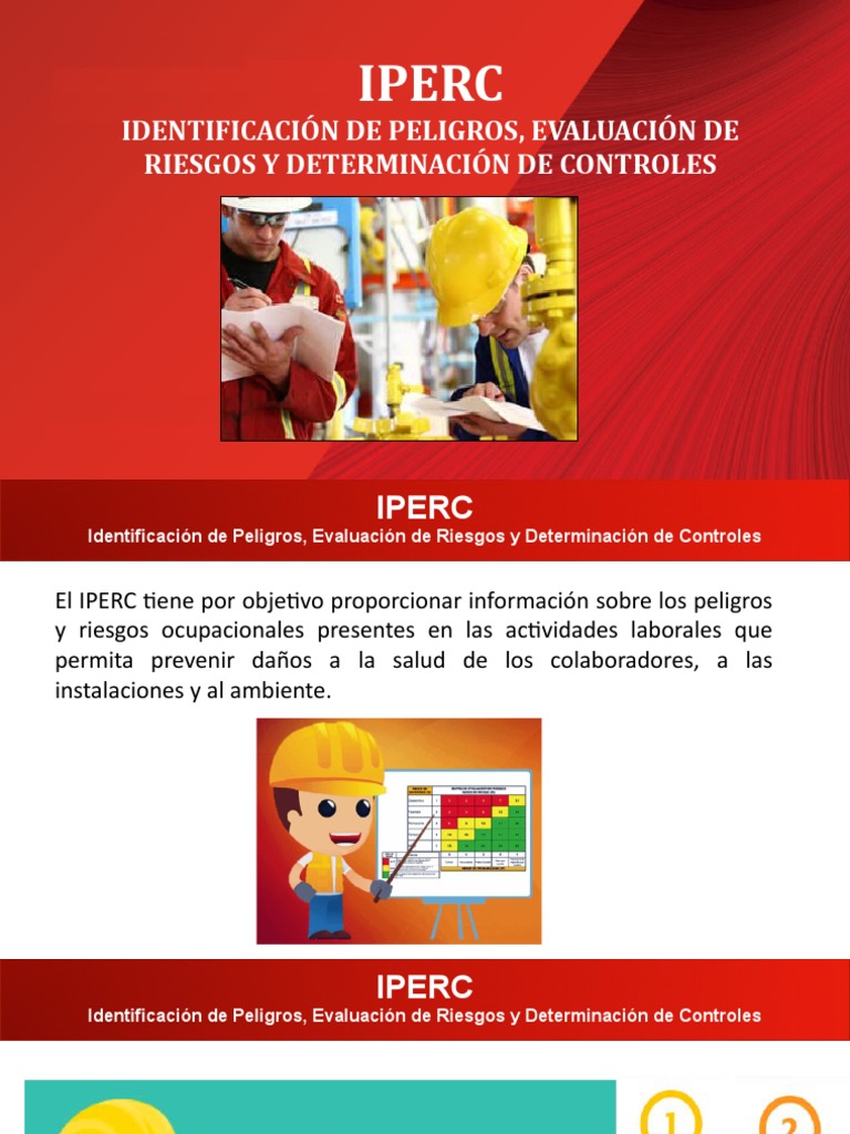 IPERC | PDF | Riesgo