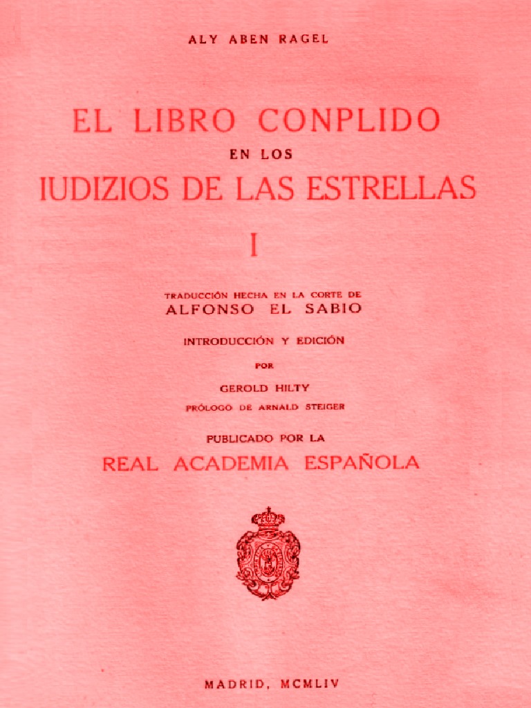 Aly Aben Ragel - Conplido Libro 1 | PDF | Lingüística | Comunicación humana