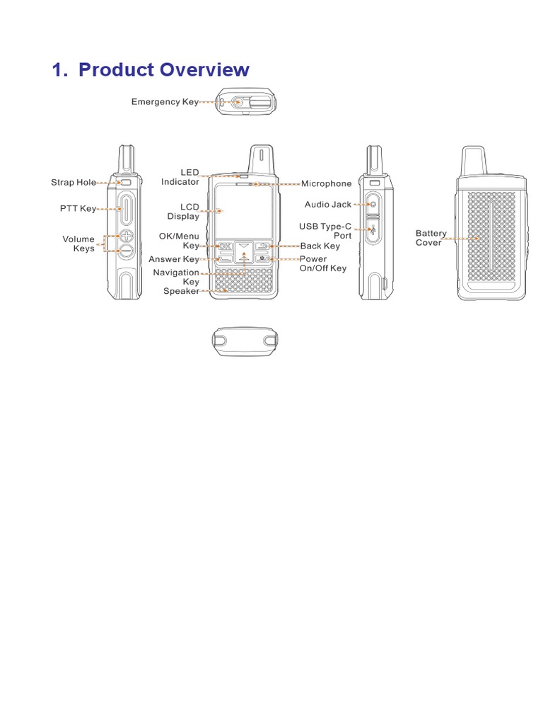 En-Hytera PNC360S PoC Radio Quick Reference Guide V1.0.00 | PDF ...