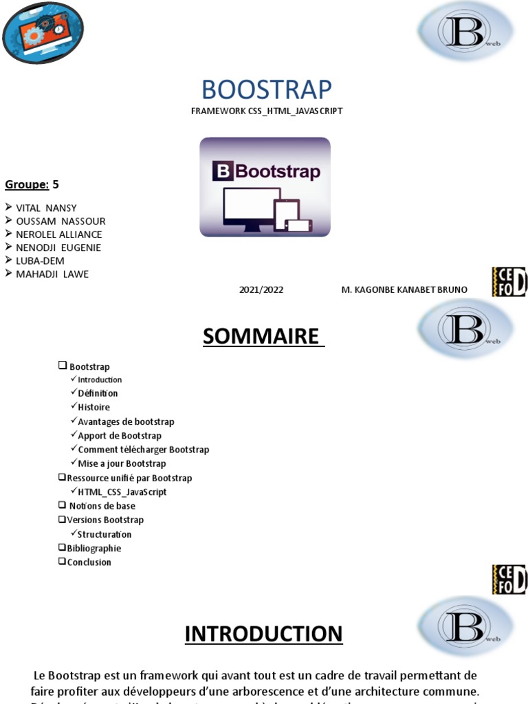Exposé Bootstrap 2 | PDF