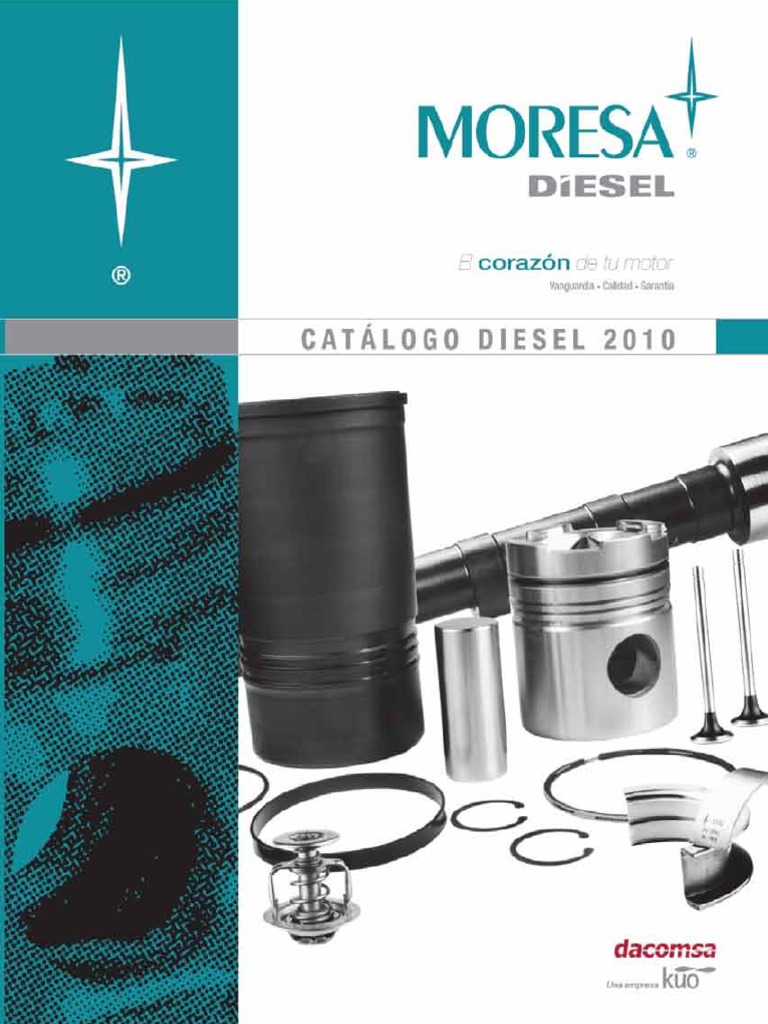 Moresa Diesel | PDF | Cilindro (motor) | Pistón