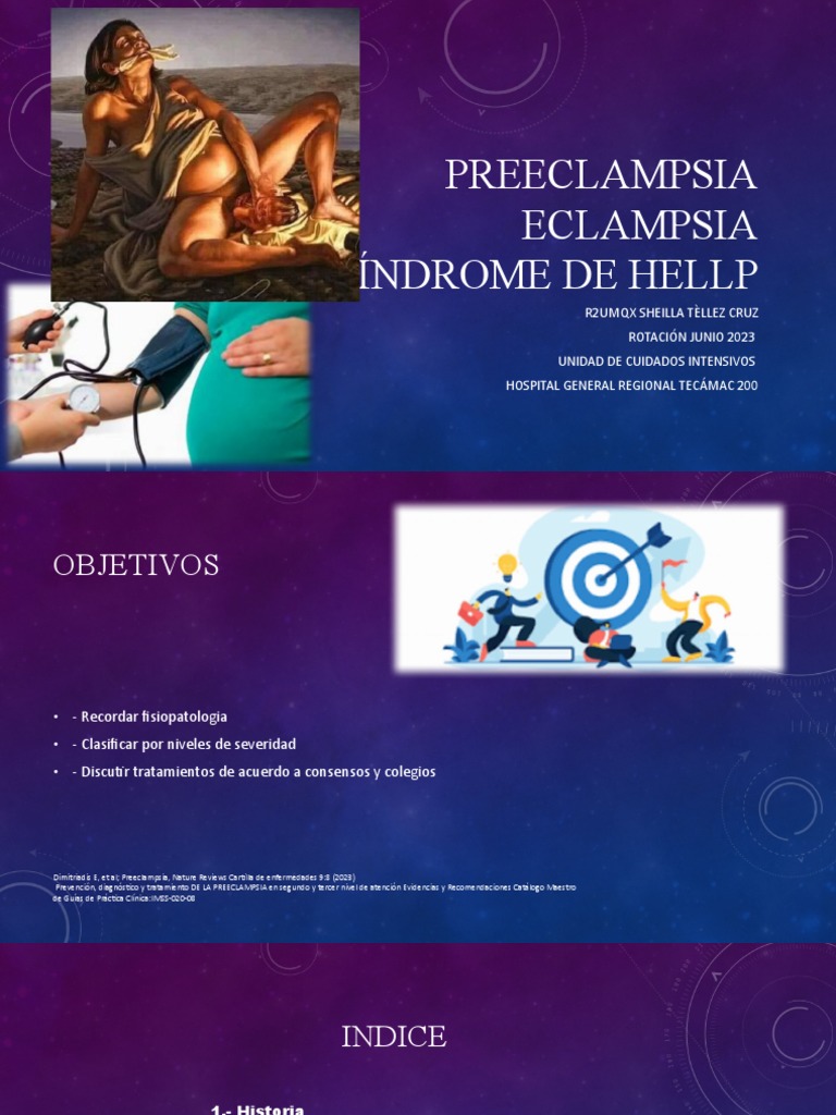 Pre Eclampsia | PDF | Hipertensión | El embarazo