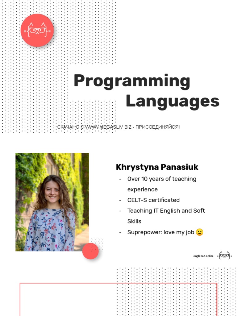 06 Programming Languages | Download Free PDF | Python (Programming ...