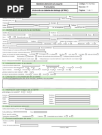 Formulario ATR 2 FO-SC-002-Final | PDF | Business