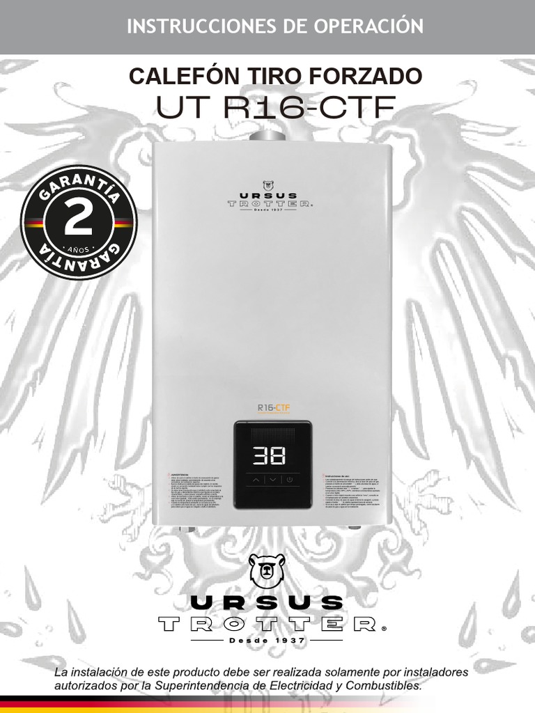 Ut Ut r16-Ctf Manual 2023 | Descargar gratis PDF | Ciencias fisicas ...