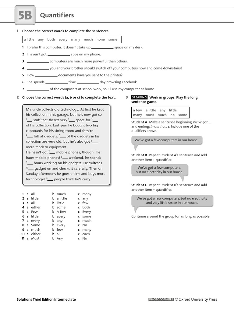 5B Quantifiers | PDF