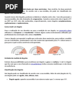 Classificação dos Ângulos e Exemplos | PDF | Ângulo | Trigonometria