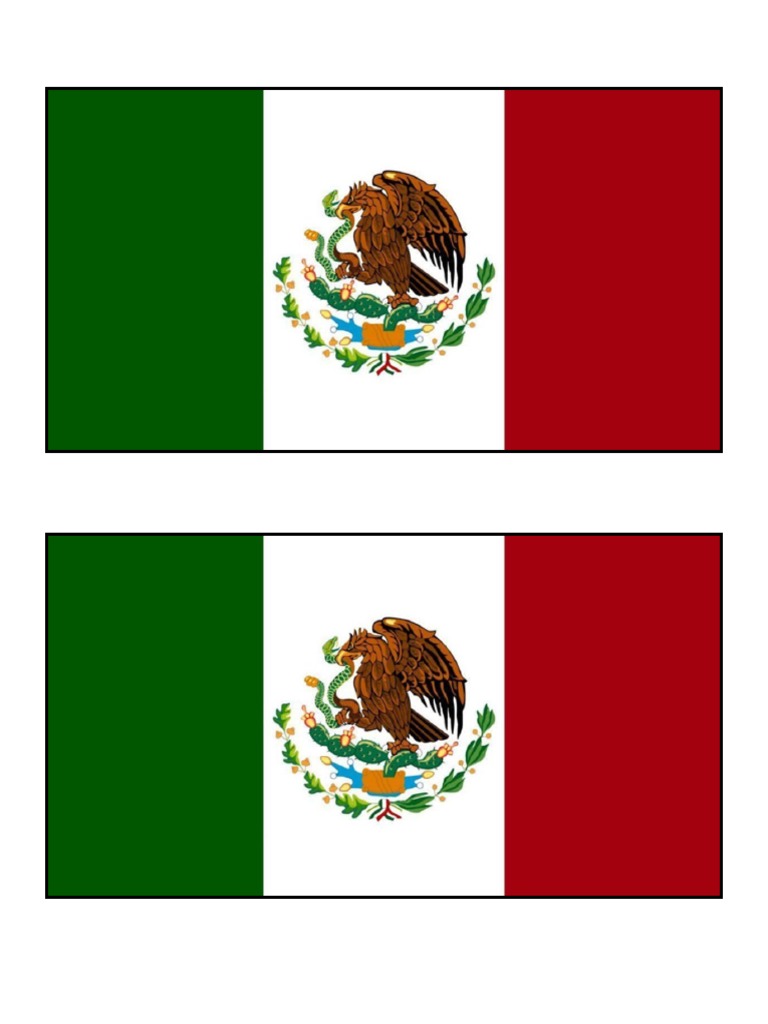 Bandera Mex | PDF