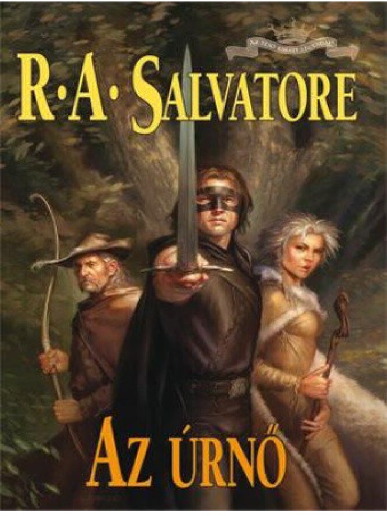 Az Urno - R.A. Salvatore3 | PDF