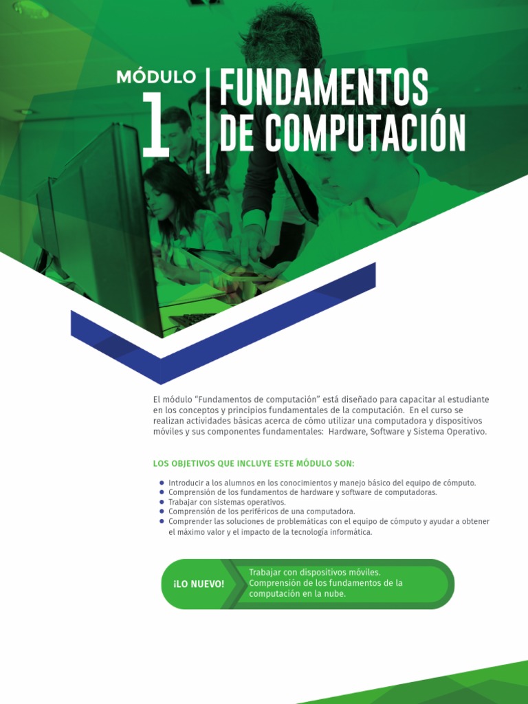 Fundamentos de Computación GS5 | PDF