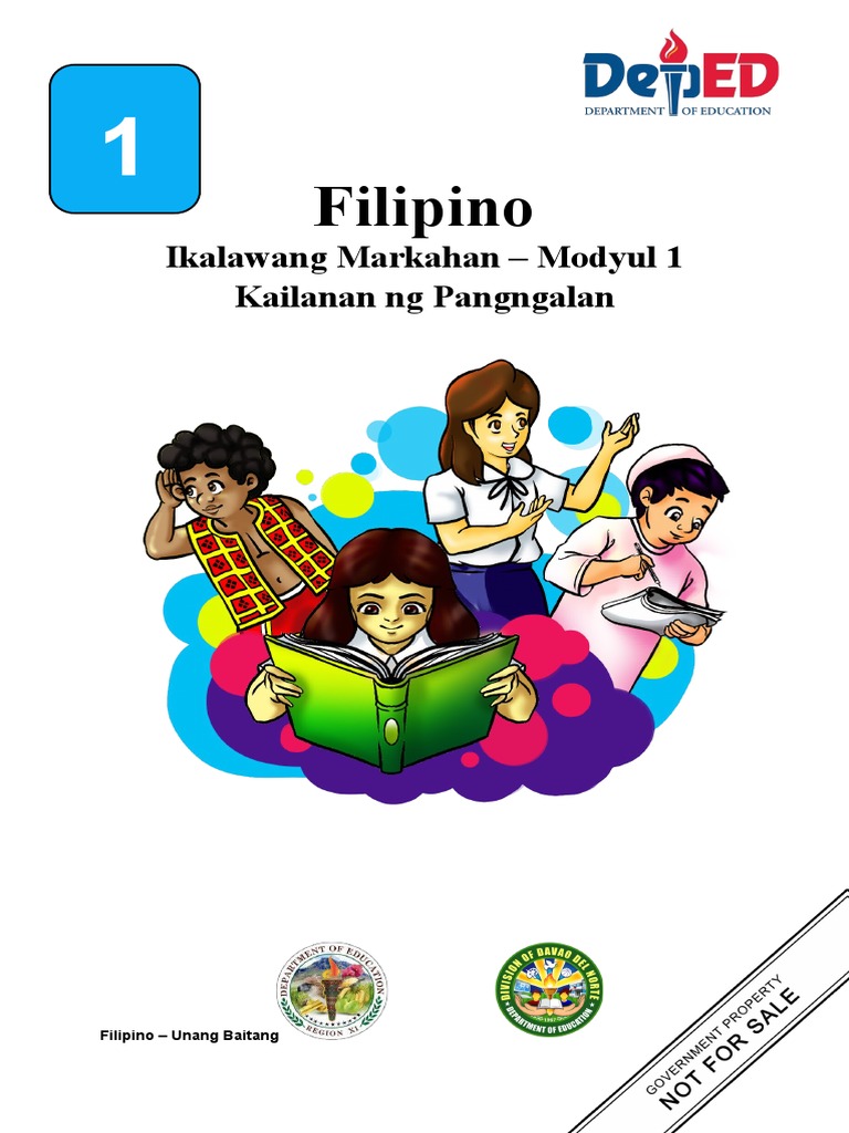 Q2 Filipino Module 1 | PDF Q2 Filipino Module 1 | PDF