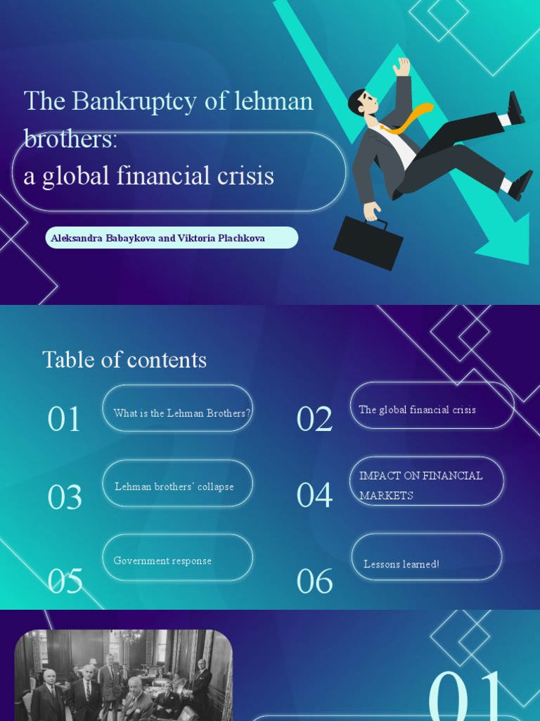 The Bankruptcy of Lehman Brothers | PDF