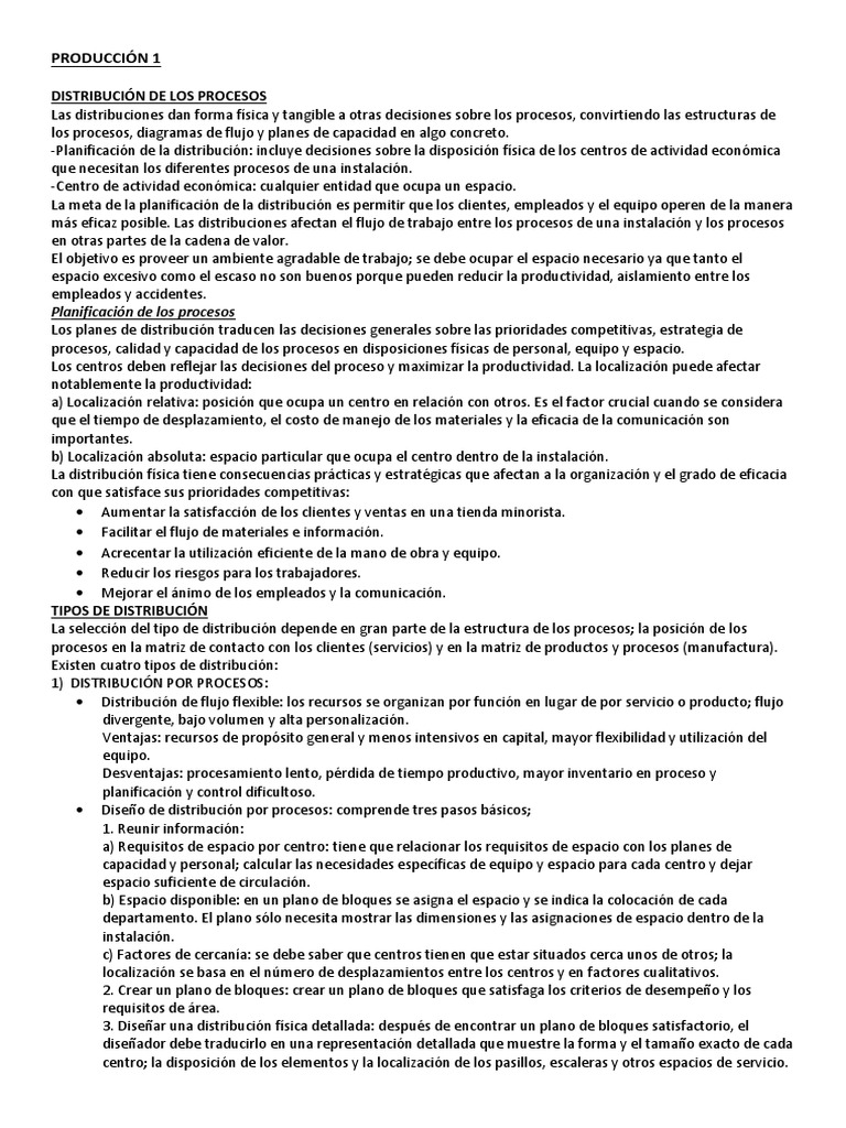 Resumen P1 Parcial 2 | PDF | Calidad (comercial) | Planificación