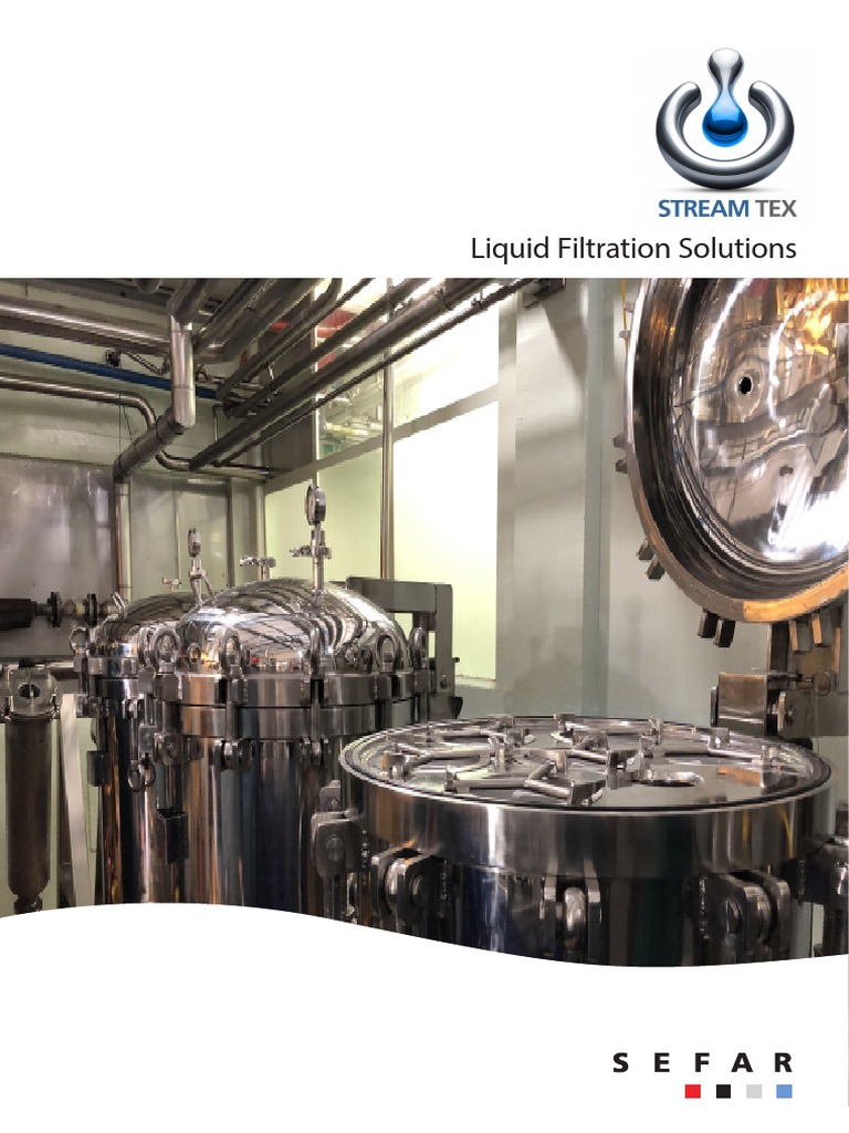 SEFAR® StreamTex Liquid Filtration Products AU High Resolution | PDF ...