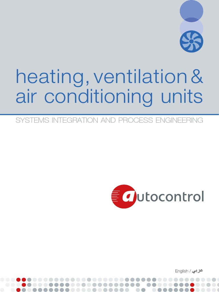 Heating Ventilation Air Conditioning Units Brochure | PDF | Air ...