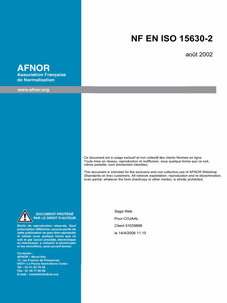 A 03-720-1_EN ISO 15630-2_Aciers et pour armature et la précontrainte ...