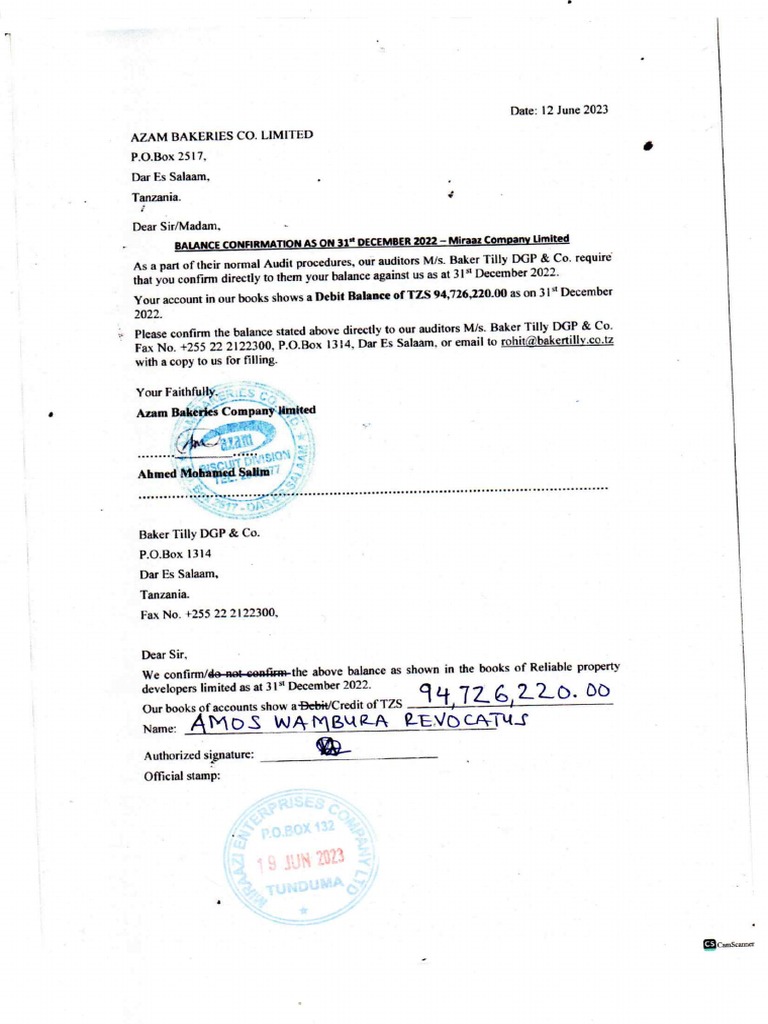 Azam Bakeries Co LTD | PDF