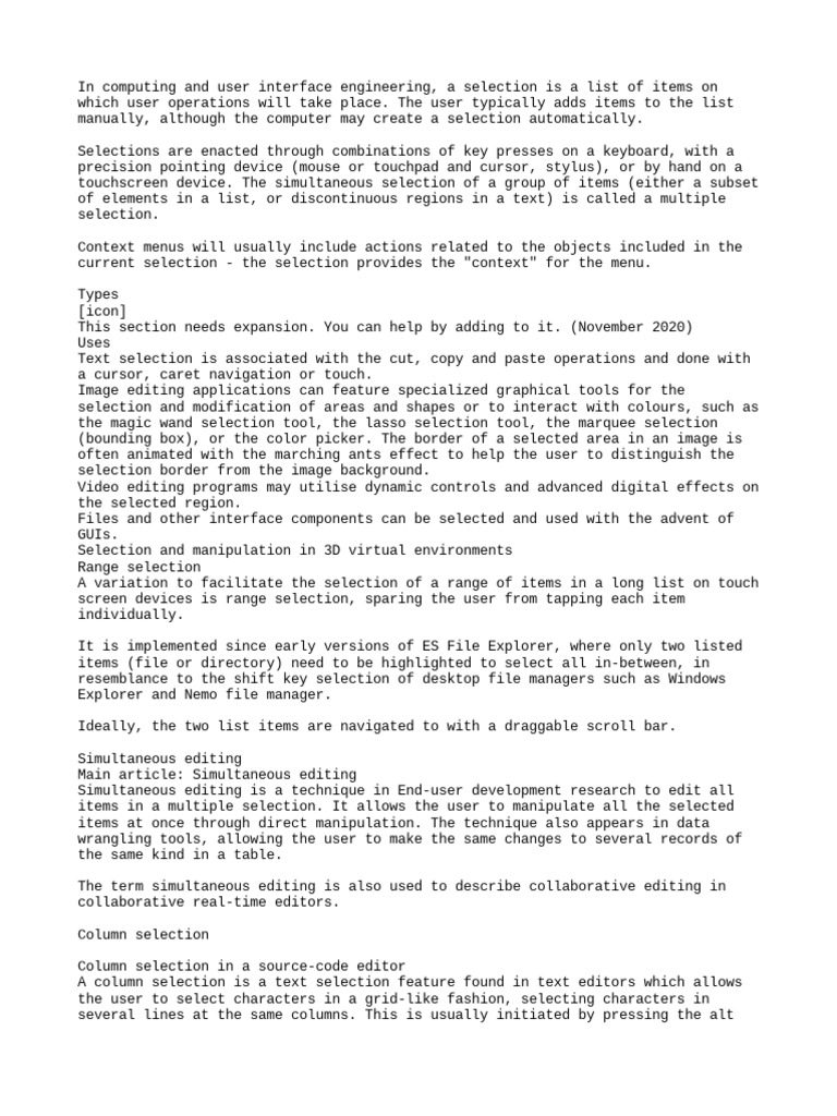 In Computing And User Interface Eng Pdf Graphical User Interfaces Cursor User Interface 