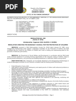 PTA SAMPLE Resolution | PDF | Educational Organizations | Government