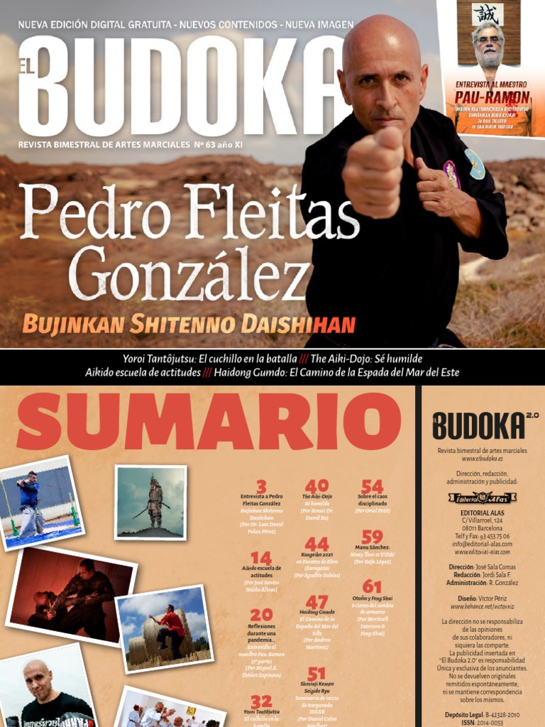 Budoka 63 | PDF | Aikido | Etiqueta