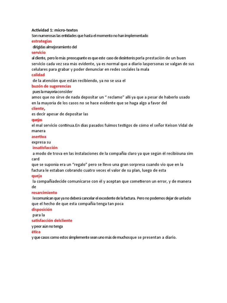 Ejemplo Microtexto | PDF