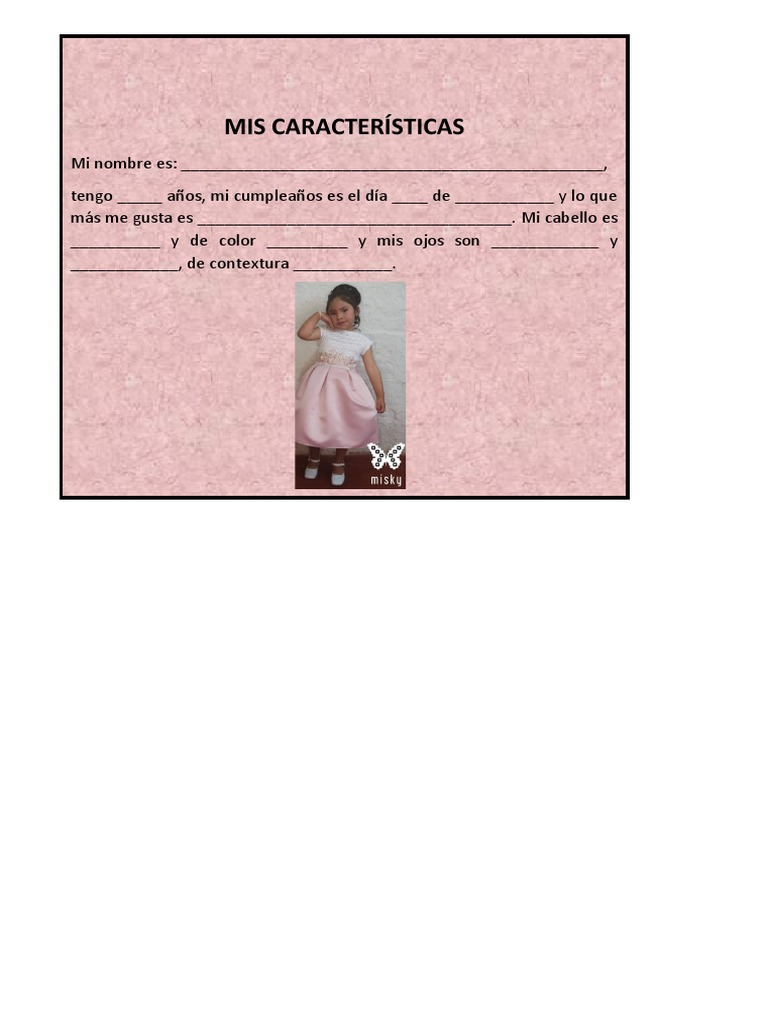 Caracter i Sticas | PDF