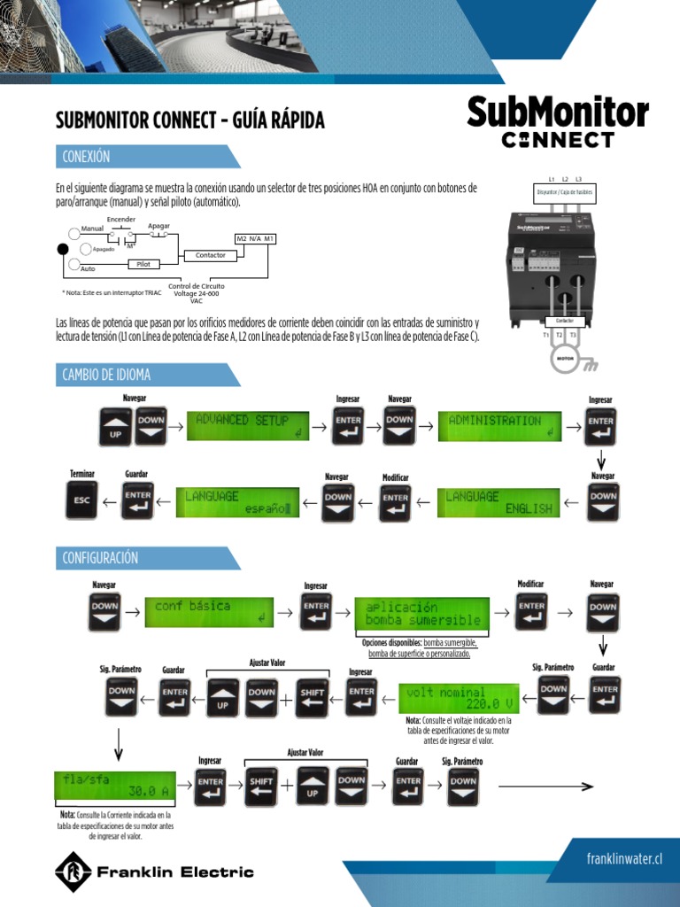 Guía Rápida Submonitor Connect | PDF | Electrónica | Bienes manufacturados