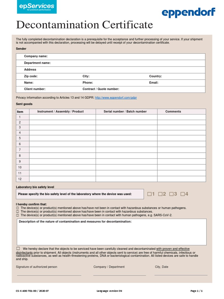 Decontamination_certificate_EN_4297197_13 | PDF