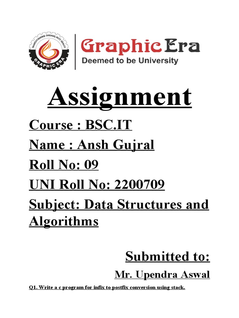 Ds Assignment 16 05 2022 Pdf 