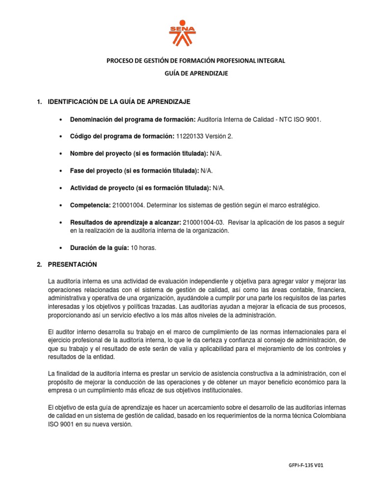 GuiaAA3nAuditoriaV23 836476c094341a3 | PDF | Auditoría | Contralor