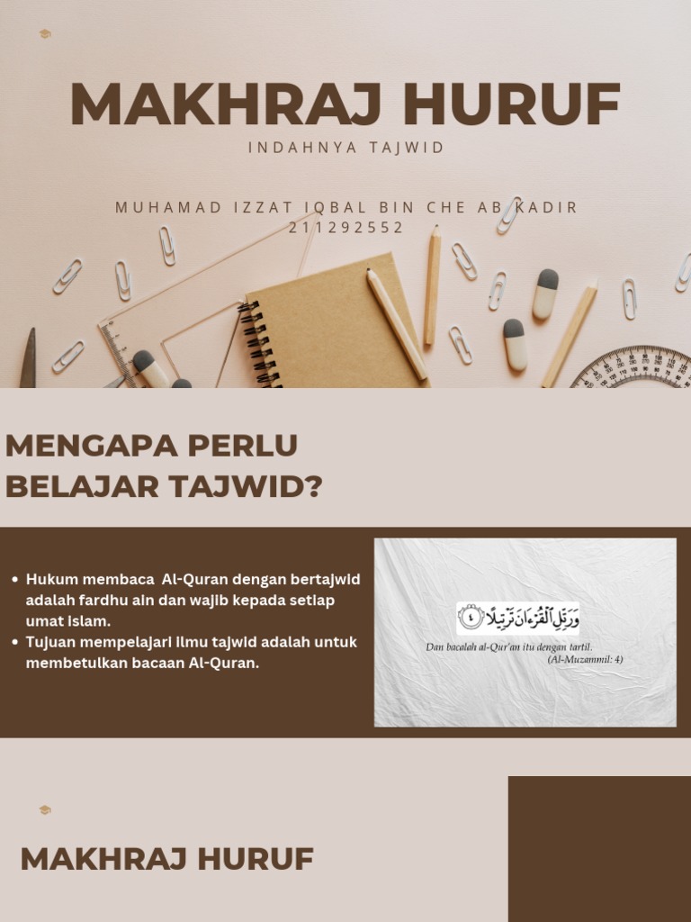 Mahkraj Huruf | PDF