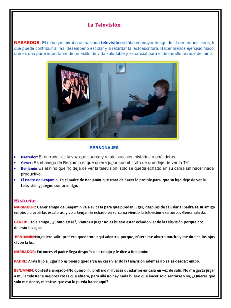 La Televisión | PDF