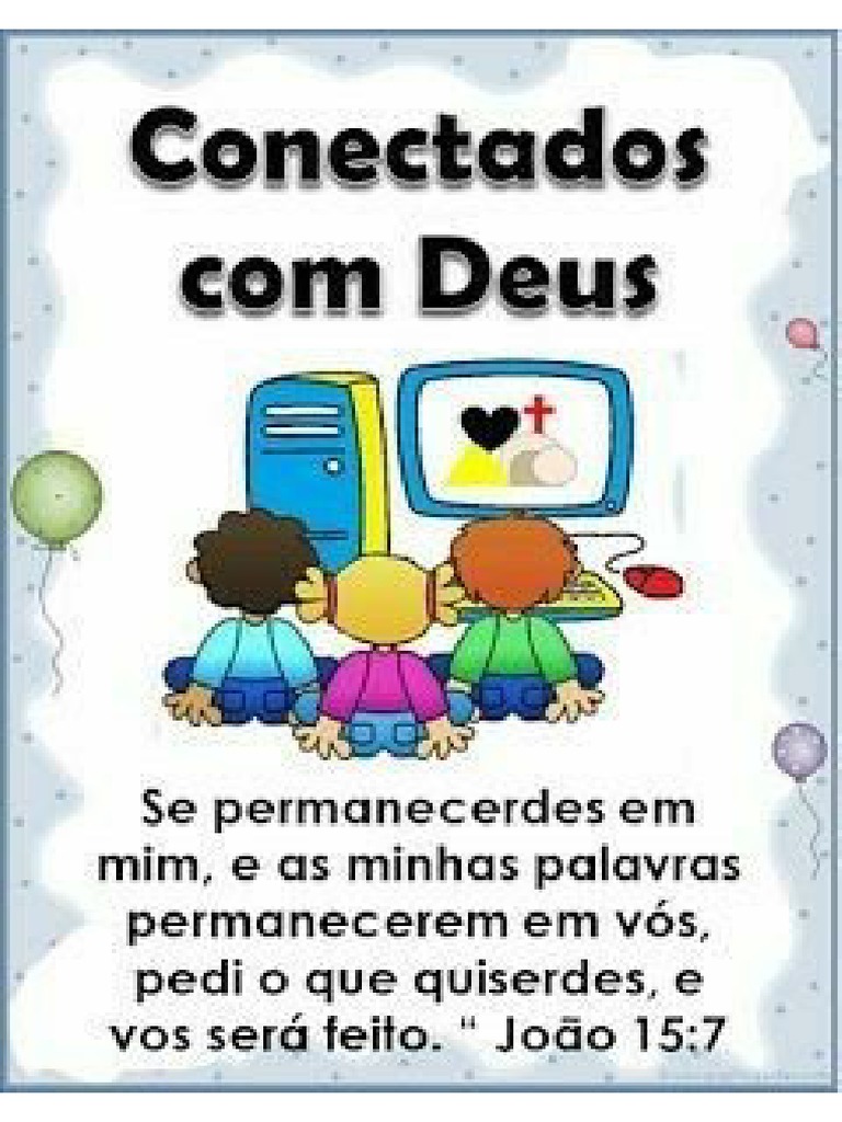 Conectados Com Deus PDF 20221119 08.14.39 | PDF