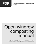 Small Scale Compost Plant Design Guide | PDF | Compost | Landfill