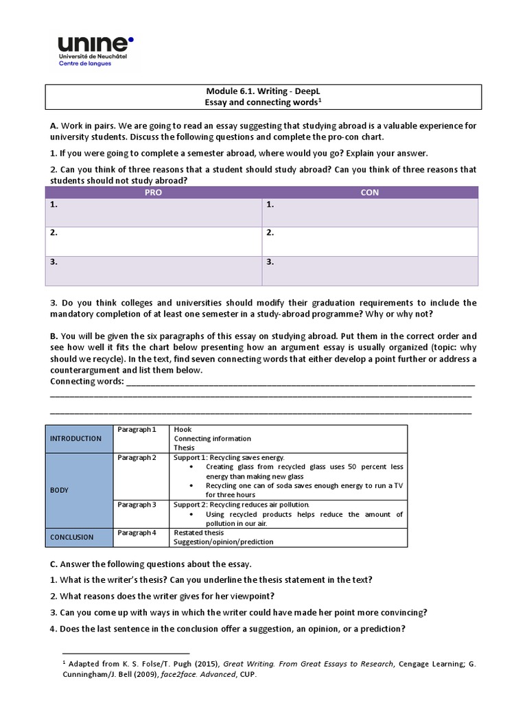 Module 6.1. Writing - DeepL | PDF | Parenting | Essays Module 6.1. Writing - DeepL | PDF | Parenting | Essays