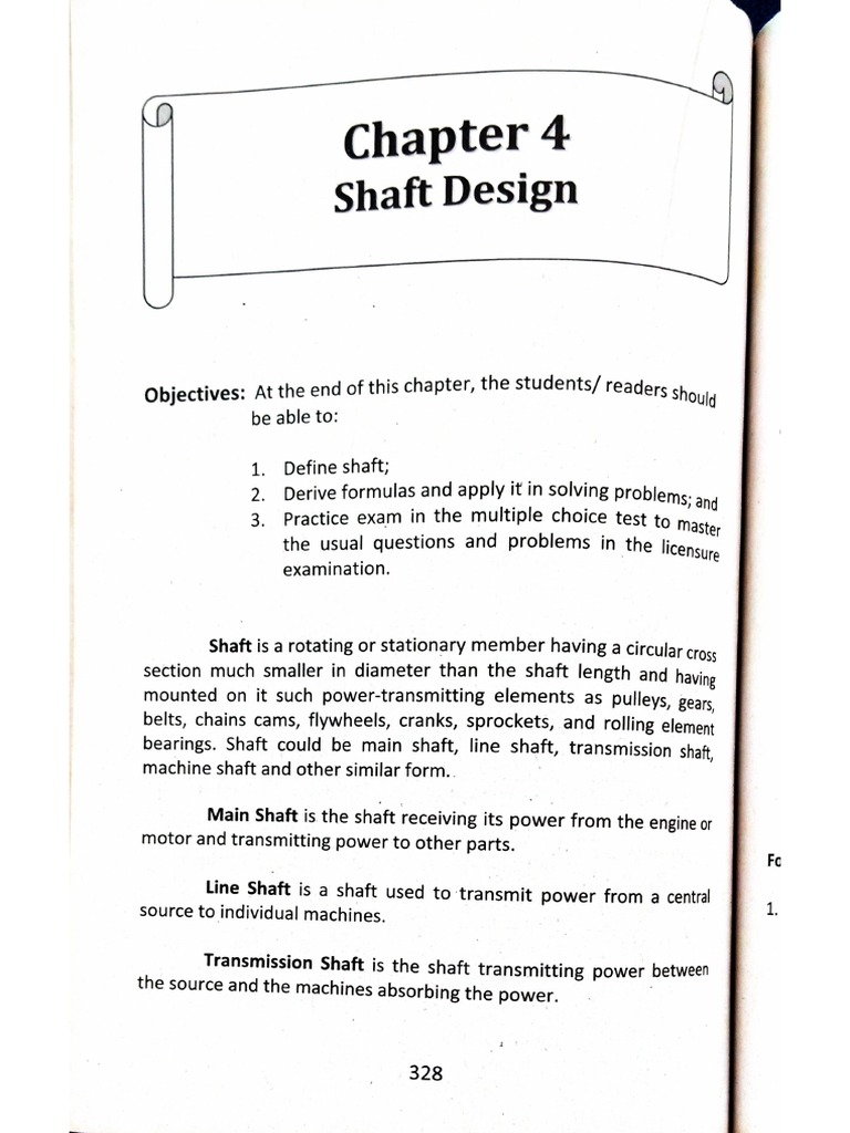 Shafting | PDF