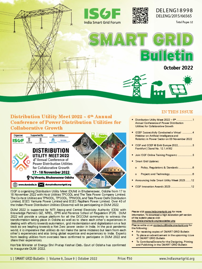 Sat 175825 | Download Free PDF | Smart Grid | Electrical Grid