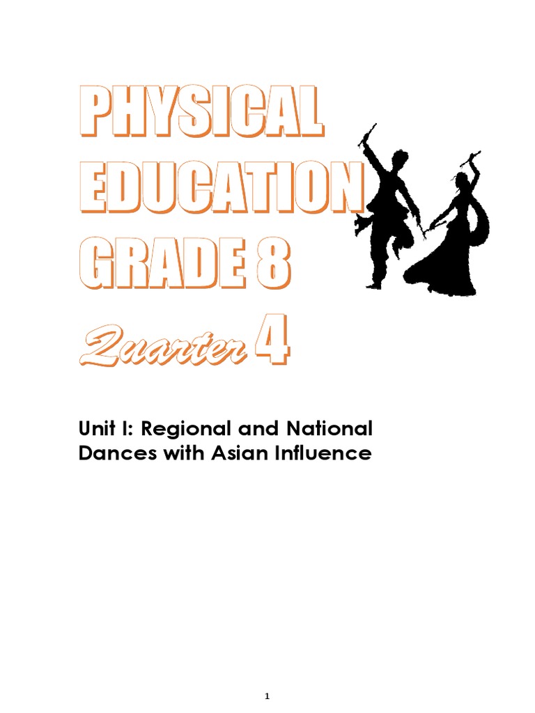 Unit I: Regional and National Dances With Asian Influence | PDF ...