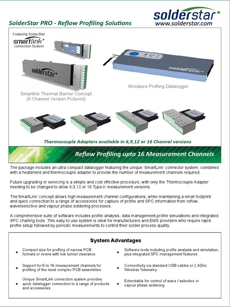 Solderstar Reflow Solutions | PDF | Computer Science | Information And ...
